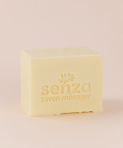 Savon ménager solide Senza, zéro déchet, sans allergène